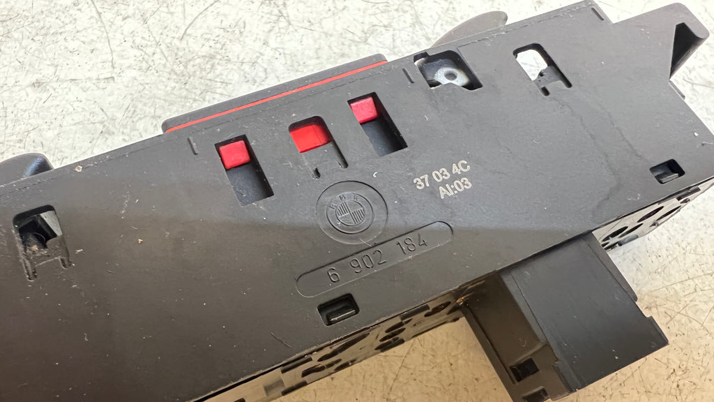 BMW E46 SEDAN/WAGON DRIVER WINDOW SWITCH 6902184 – Proper Parts Co