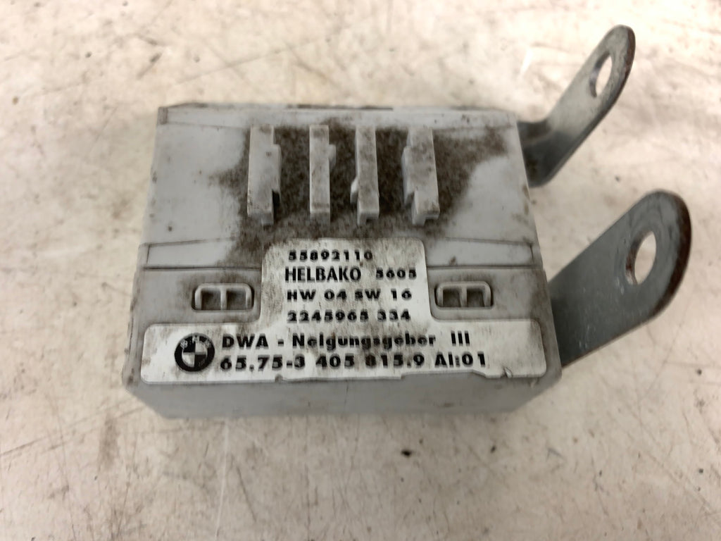 Bmw E83 X3 Alarm System Inclination Indicator Module 3405815 Proper