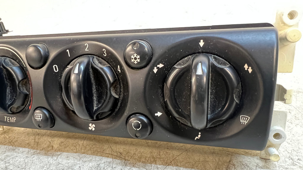MINI R53 Cooper S HVAC Climate Control Panel 1502214 – Proper Parts Co