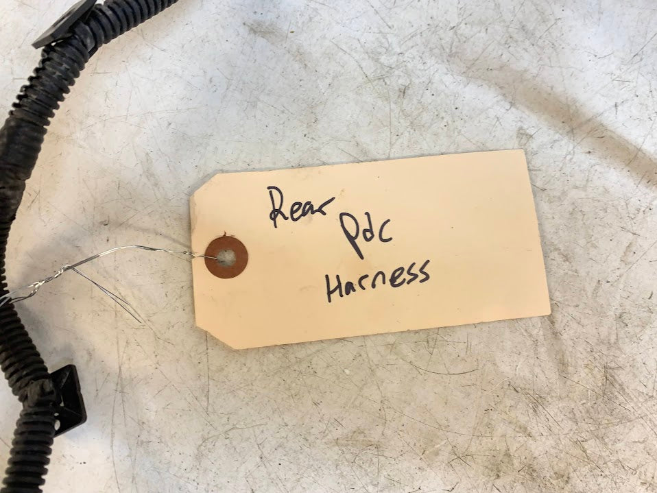 Tesla Model S Rear Parking Distance Control/PDC Sensor Wiring Harness ...