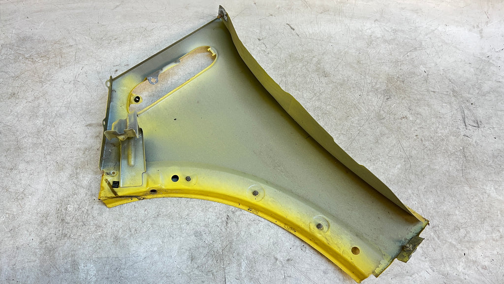 MINI R53 Cooper S Front Right Fender/Side Panel Liquid Yellow (902) 41 ...