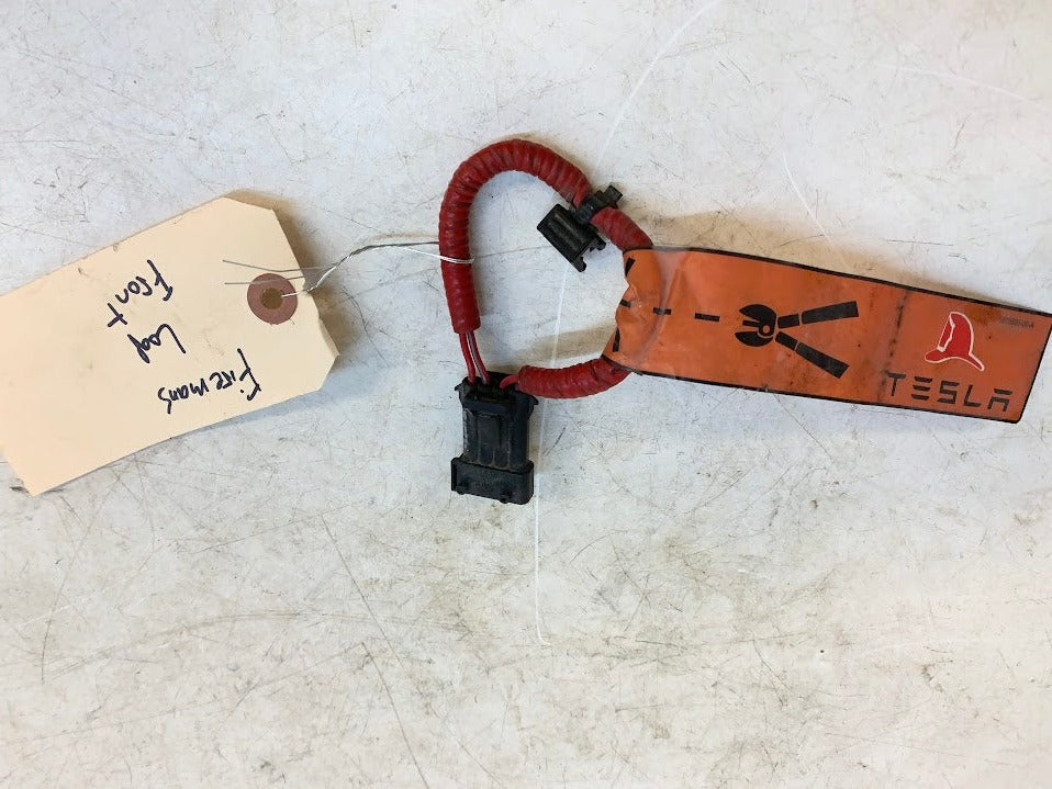 Tesla Model S Emergency Responder Power Cut Off Loop 1015585-00-A ...