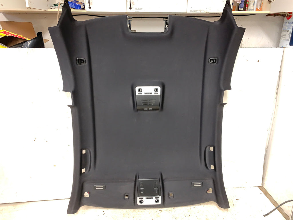 BMW E92 M3 Black/Anthracite Non-Sunroof/Slicktop Headliner 7960072 ...