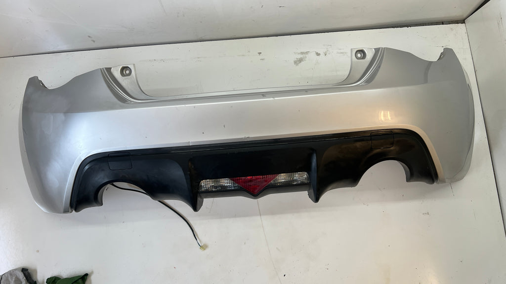 SCION FRS/SUBARU BRZ REAR BUMPER ARGENTO SILVER METALLIC (D6S) – Proper ...