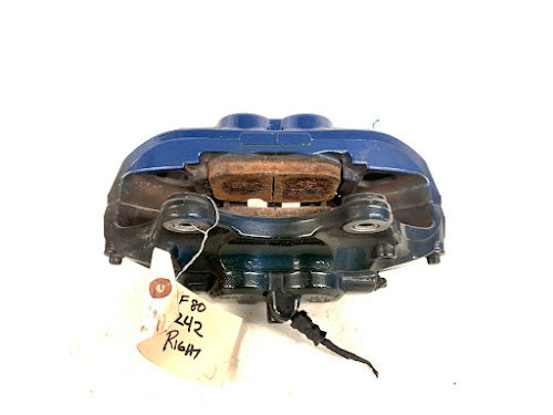 BMW F80 M3/F82 F83 M4 Right/Passenger Side Front Blue Brembo Brake Cal ...