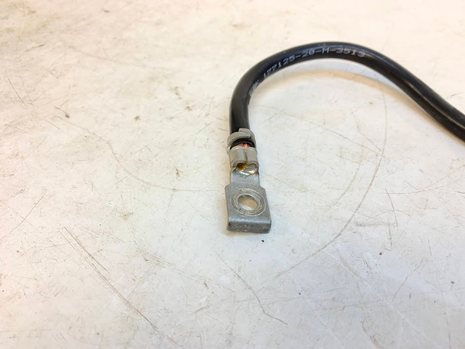 BMW F30 F31 F32 F33 F34 F36 3 & 4 Series Negative Battery IBS Cable 61 ...