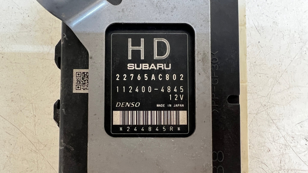 SCION FRS/SUBARU BRZ ENGINE CONTROL MODULE ECU 22765AC802 – Proper Parts Co