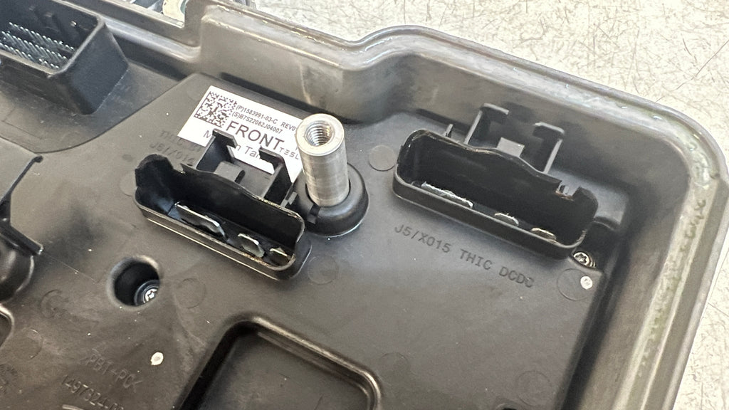 Tesla Model Y Front Controller Body Control Module 1583991-03-C ...