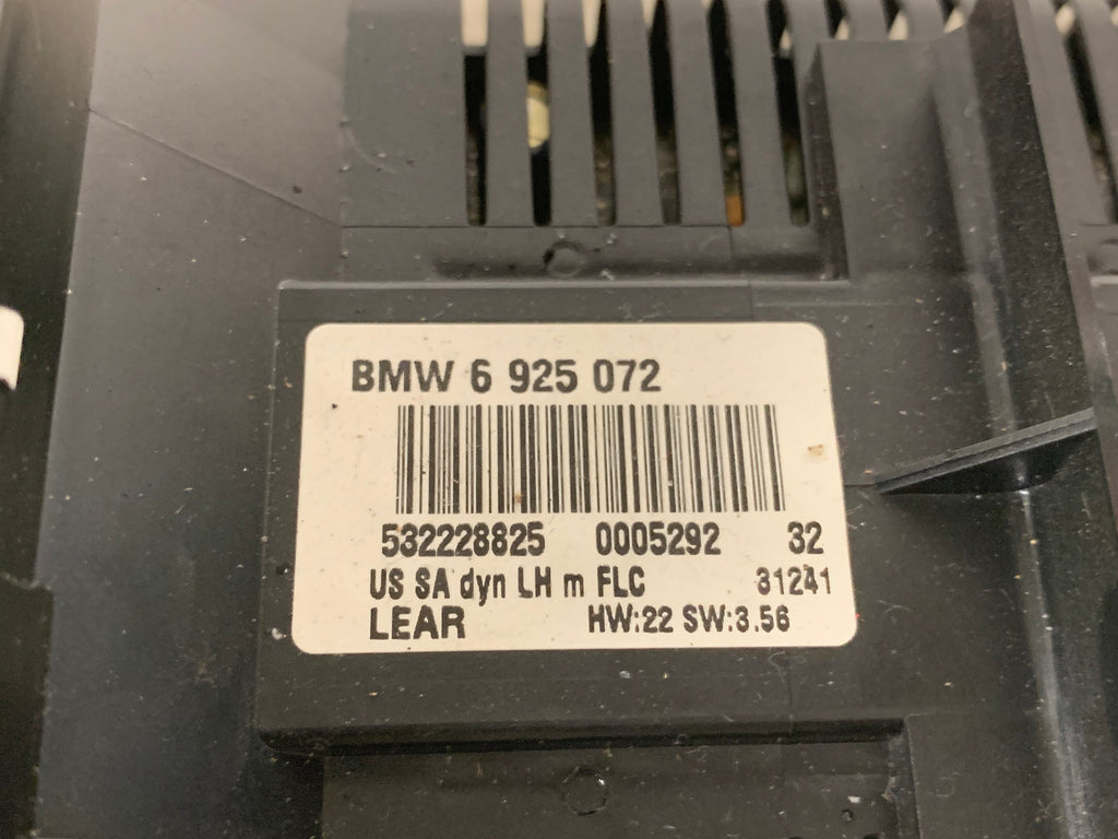 BMW E46 3 Series Light Control Module/LCM/Light Switch 6925072 – Proper ...