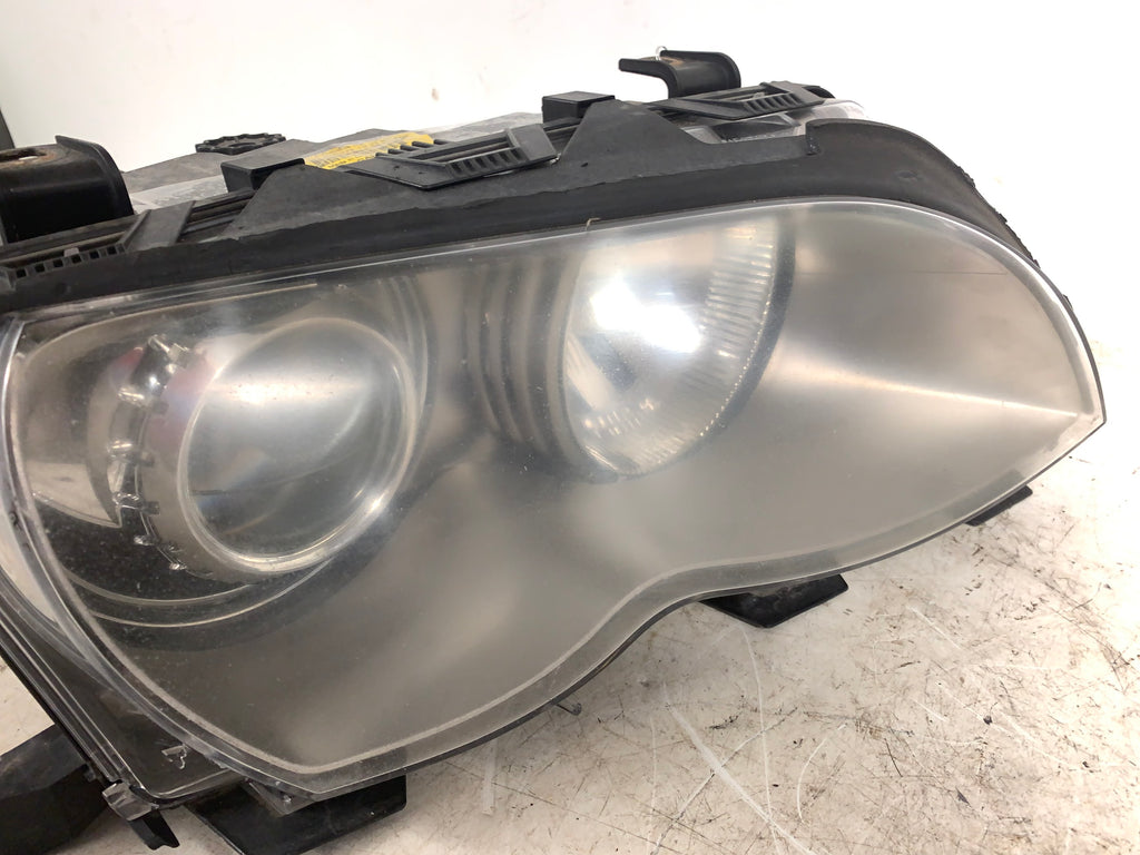 BMW E46 3 Series Sedan/Wagon Facelift Right/Passenger Side Xenon Headl ...