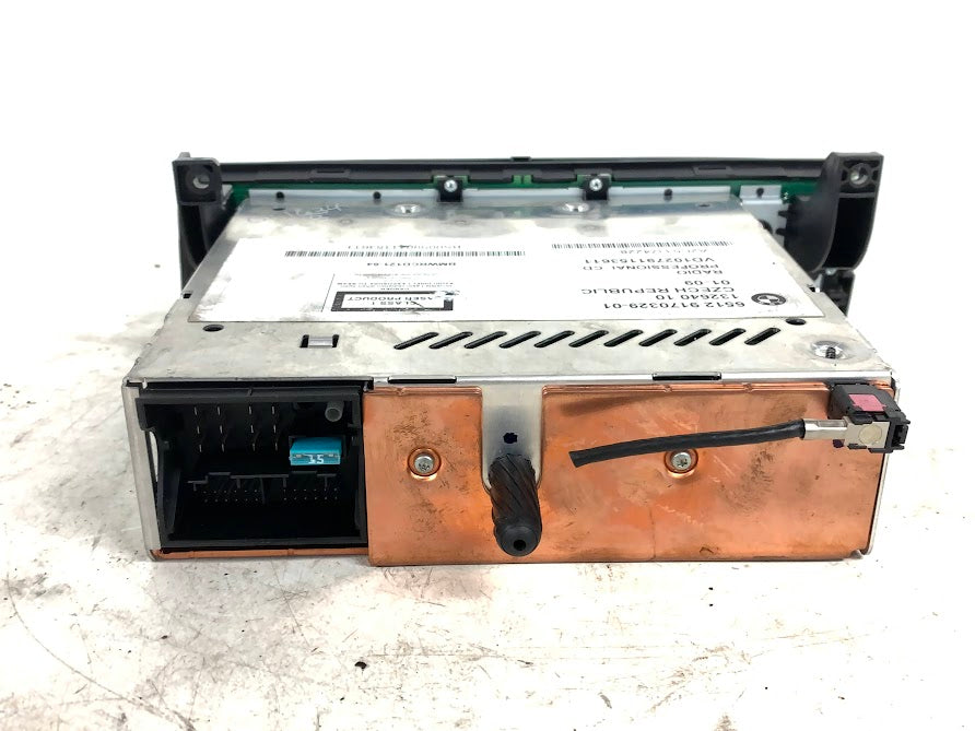 BMW E82 E88 135i 128i Professional Radio/CD Player/Headunit 6512917032 ...
