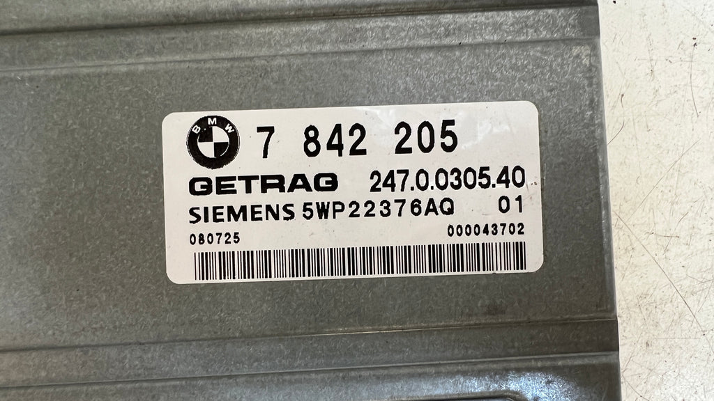 BMW E60/E61 M5 E63/E64 M6 SEQUENTIAL MANUAL GEARBOX/SMG MODULE 7842205 ...