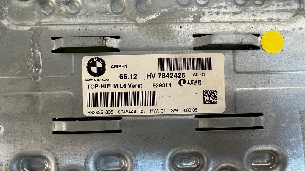 BMW E90 E91 E92 E93 3 Series Individual Audio/Top Hifi Amplifier 65127 ...
