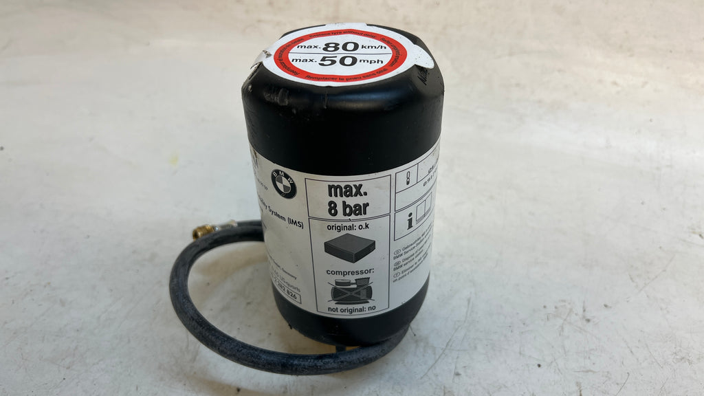 BMW M MOBILITY SYSTEM TIRE INFLATING BOTTLE 2282826 – Proper Parts Co