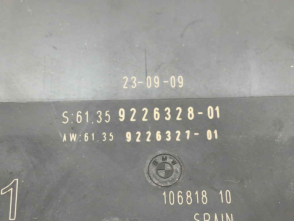 BMW E90 E91 E92 E93 3 Series Junction Box Body Control Module/BCM 9226 ...