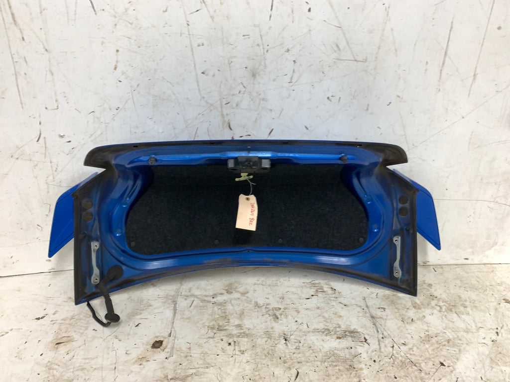 Subaru BRZ/Scion FRS Trunk Lid W/Spoiler WR Blue Pearl – Proper Parts Co