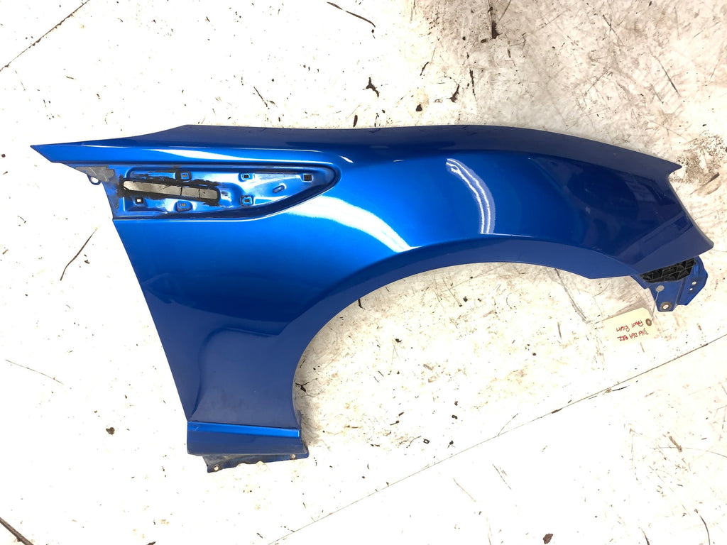 Subaru BRZ/Scion FRS Right/Passenger Side Fender WR Blue Pearl – Proper ...