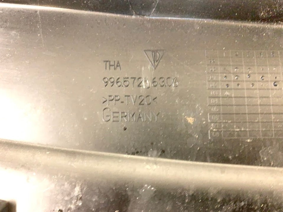 Porsche 986 Boxster S Windshield Cowl 99657206306 – Proper Parts Co