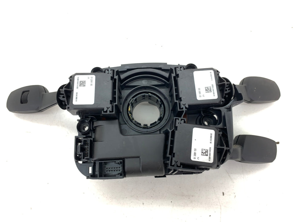 BMW E90 E93 E92 3 Series Steering Column Switch Unit W/Clockspring 912 ...