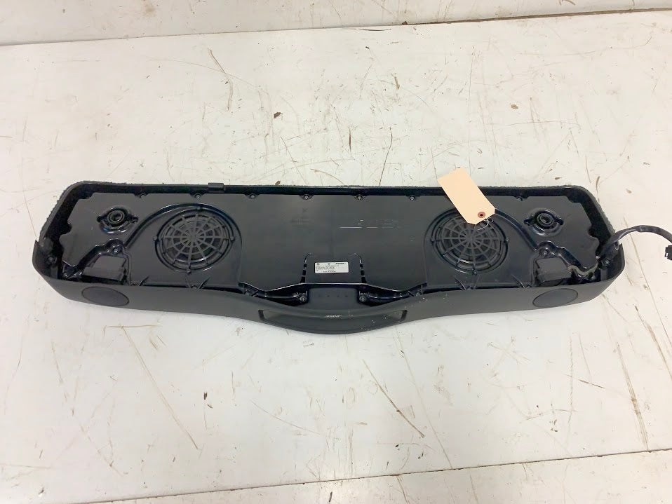 Porsche 986 Boxster S Bose Parcel Shelf Subwoofer Speaker Box Black 98 ...