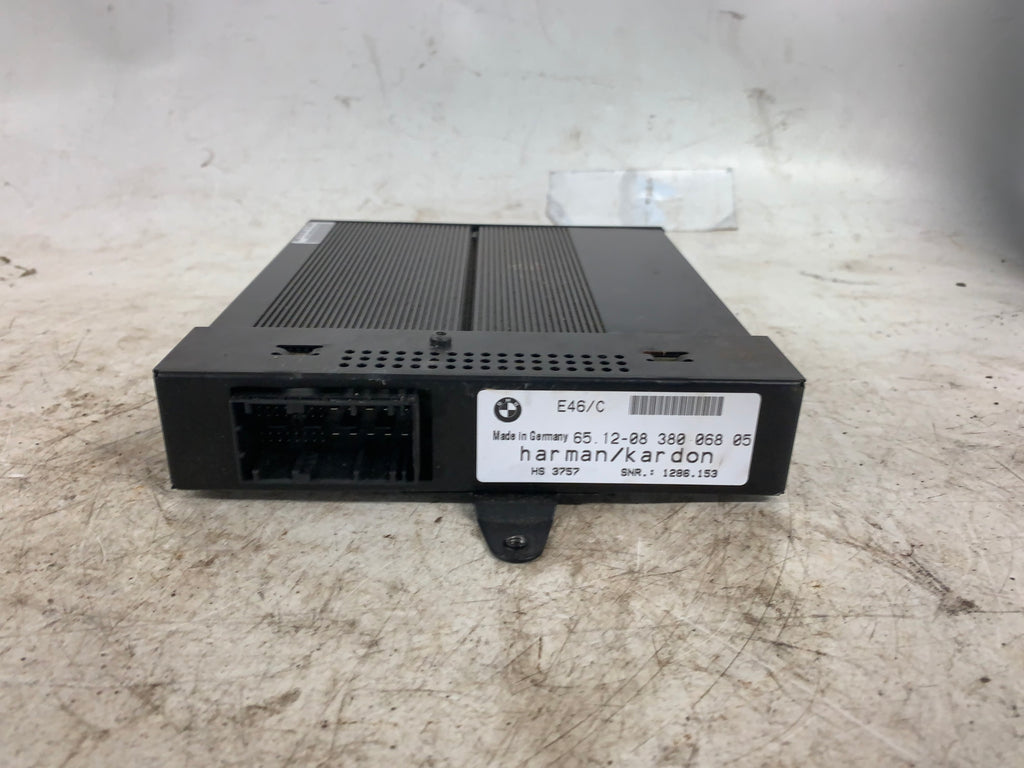 BMW E46 M3 Convertible Harman Kardon Amplifier 38006805 – Proper Parts Co