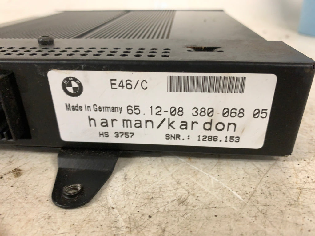 BMW E46 M3 Convertible Harman Kardon Amplifier 38006805 – Proper Parts Co