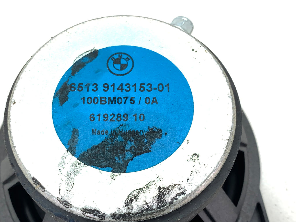 BMW E90 3 Series Left/Right Rear Parcel Shelf HIFI Speaker 9143153 ...