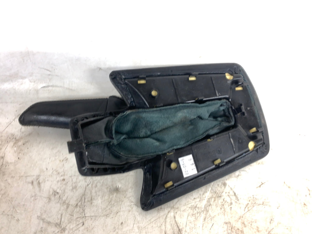 BMW E85 E86 Z4 M Roadster/M Coupe Black Leather Parking Brake Handle/B ...