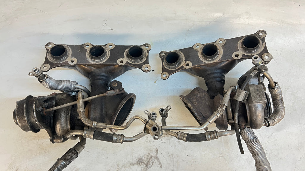 BMW E9X 3 Series N54 Turbocharger Set *CORES* 11657593015 / 1165759301 ...