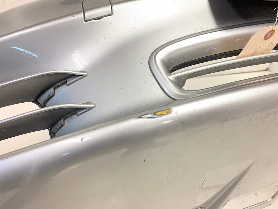 Porsche 986 Boxster S Front Bumper Arctic Silver Metallic (9TU/X1) 986 ...