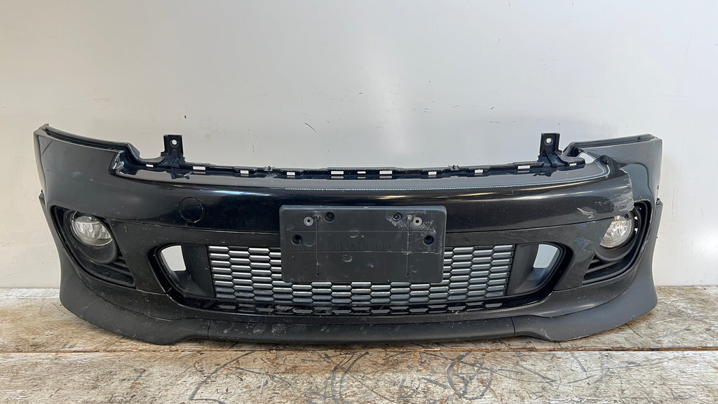 MINI R56 Cooper S JCW Aero Front Bumper Midnight Black Metallic (A94 ...