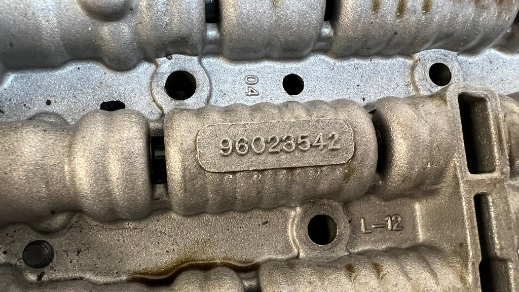 BMW E46 325i/325ci/325xi Automatic Transmission Mechatronic Valve Body ...