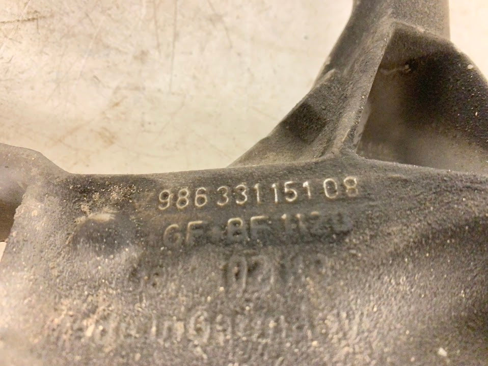 Porsche 986 Boxster S Left/Driver Side Rear Subframe Suspension Mount ...