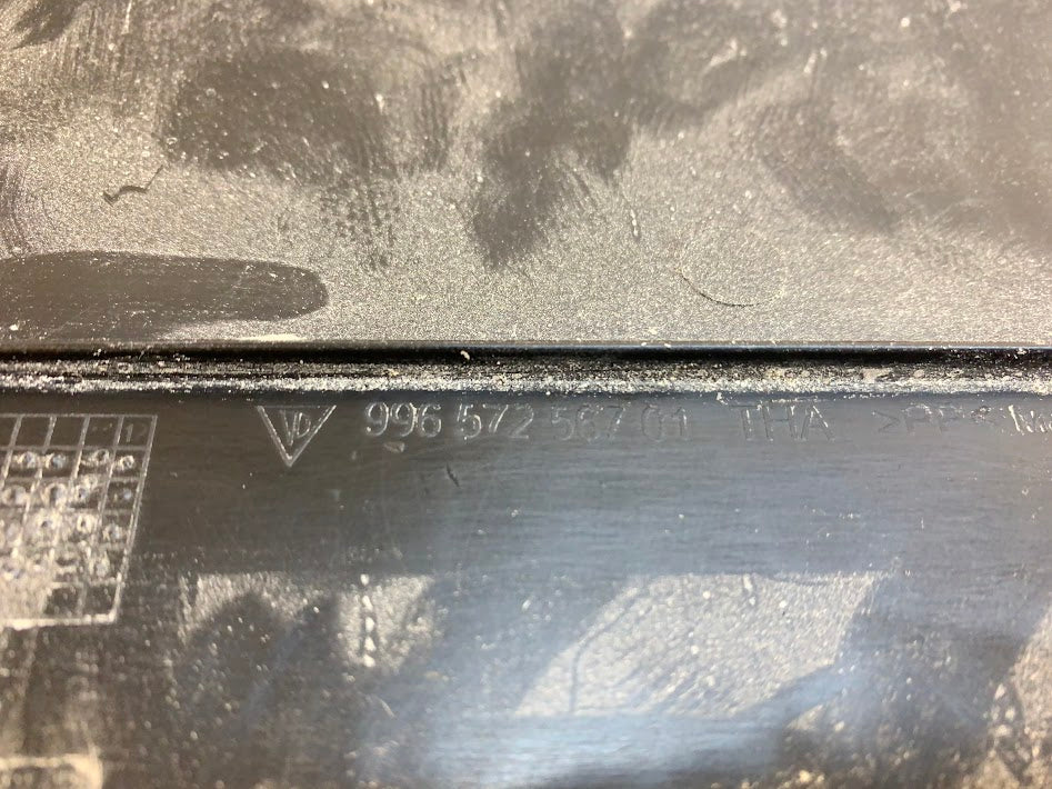 Porsche 986 Boxster S Battery Cover 99657256701 – Proper Parts Co