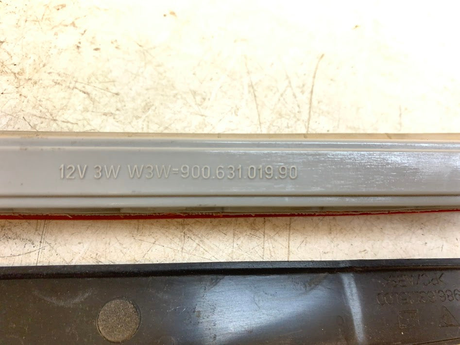 Porsche 986 Boxster S Third Brake Light 90063101990 – Proper Parts Co
