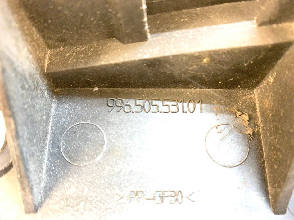 Porsche 986 Boxster S Center Front Bumper Bracket 99650553101 – Proper ...