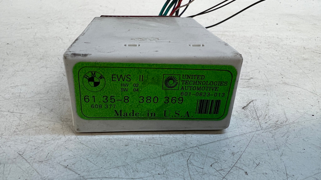 BMW Z3 EWS II IMMOBILIZER MODULE 8380369 – Proper Parts Co