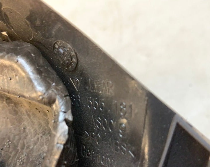 Porsche 986 Boxster S Left/Driver Side A Pillar Trim 986555181 – Proper ...