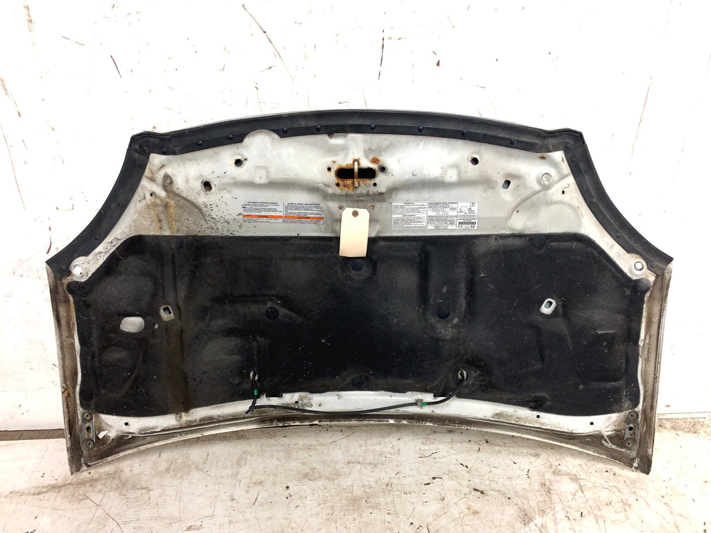 2002-2005 Honda EP3 Civic SiR Hood Taffeta White (NH578) – Proper Parts Co