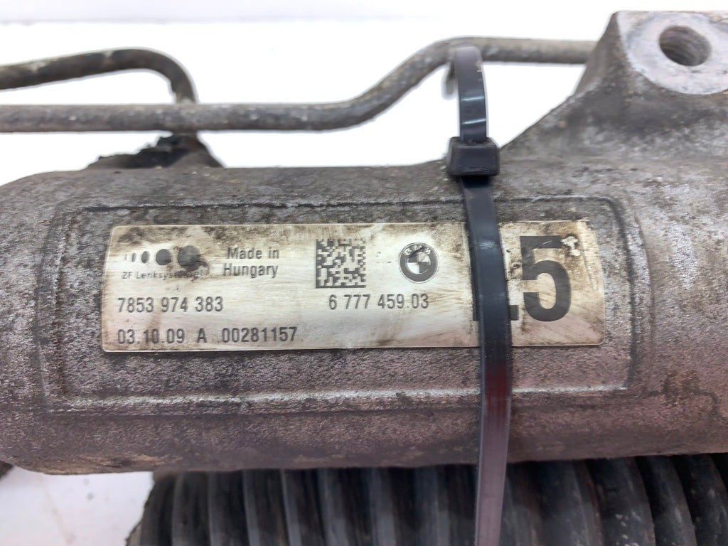 BMW E90 E92 E93 E91 3 Series Rear-Wheel Drive Steering Rack 6777459 ...