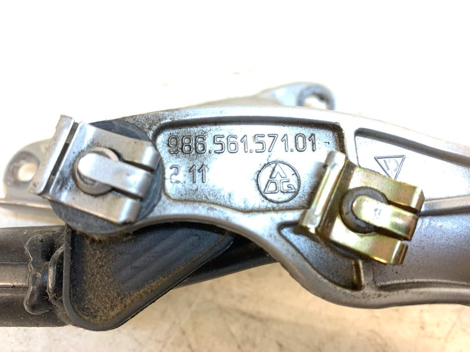 Porsche 986 Boxster S Convertible Roof Lever Arm Left 98656157101/9865 ...
