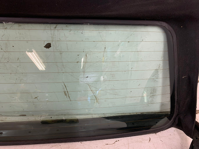 BMW E46 3 Series Convertible Soft Top Roof Rear Window Glass – Proper ...