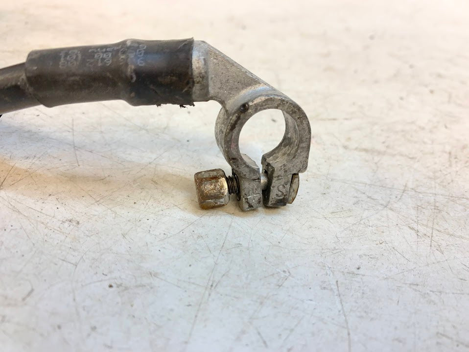 Porsche 986 Boxster S Positive Battery Terminal Cable – Proper Parts Co