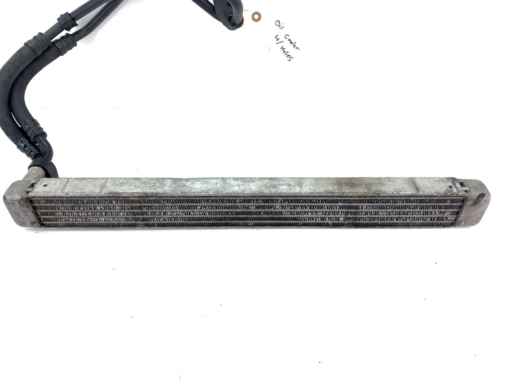 BMW E46 M3 S54 Engine Oil Cooler W/Oil Cooler Lines 2228942 – Proper ...