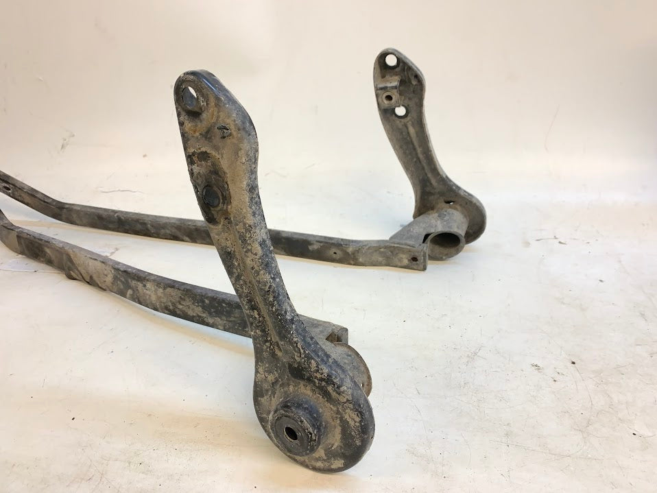 BMW E90 E92 E93 M3 V8 Rear Subframe Chassis Reinforcement Rods Pair Le ...