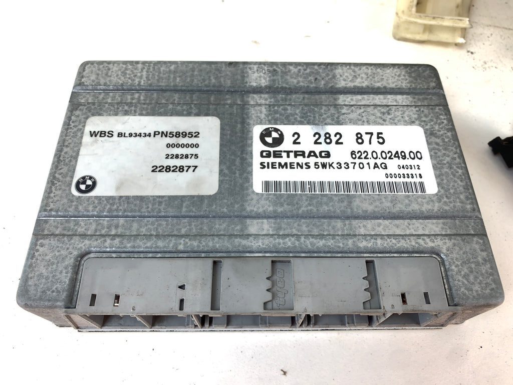 BMW E46 M3 SMG Transmission Wiring Harness & Control Module 7835537/22 ...