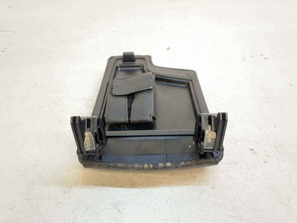 BMW E92 E93 E90 M3 Black Novillo Leather Center Console Arm Rest ...