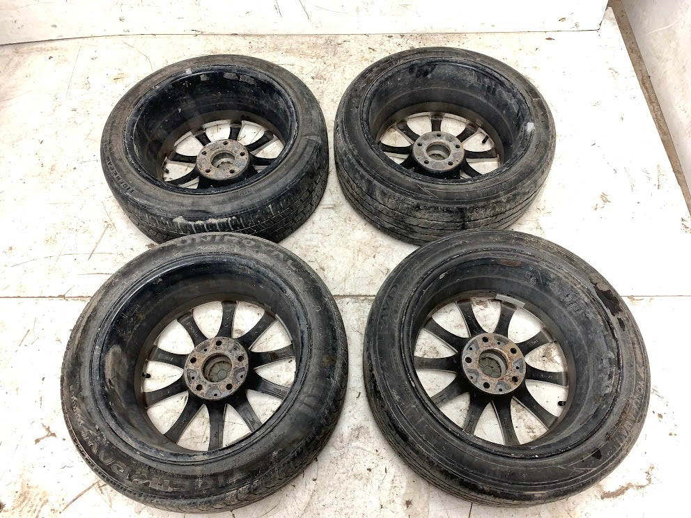 BMW Style 166M Replica Wheel Set 17X8 Et 30 5X120 – Proper Parts Co