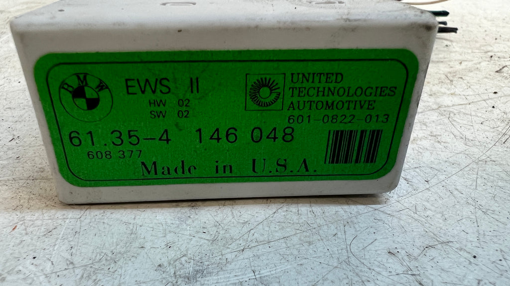 BMW Z3 EWS II/EWS 2 Module 61354146048 – Proper Parts Co
