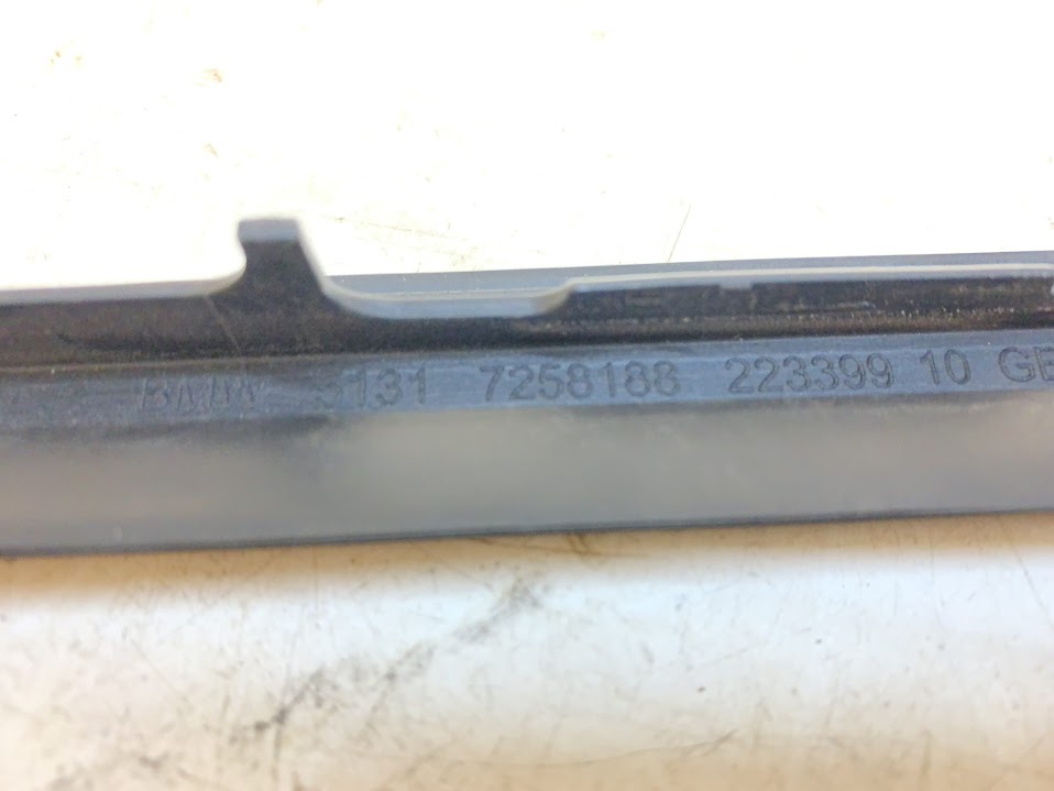 BMW F30 F31 3 Series/F80 M3 Right/Passenger Side Windshield Trim 51317 ...